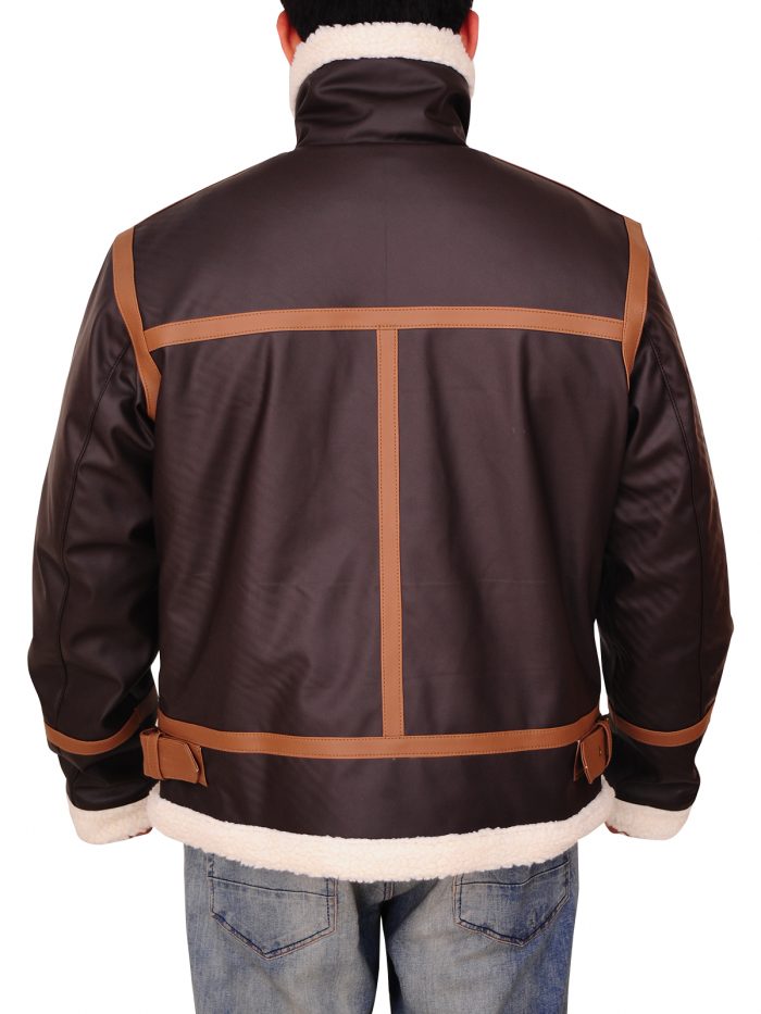 Resident Evil 4 Leon Jacket | Resident Evil 4 Leon Kennedy Jacket